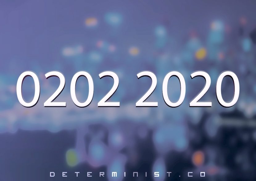 02.02.2020 – Gregorian Calendar Occurrence – Determinist.co